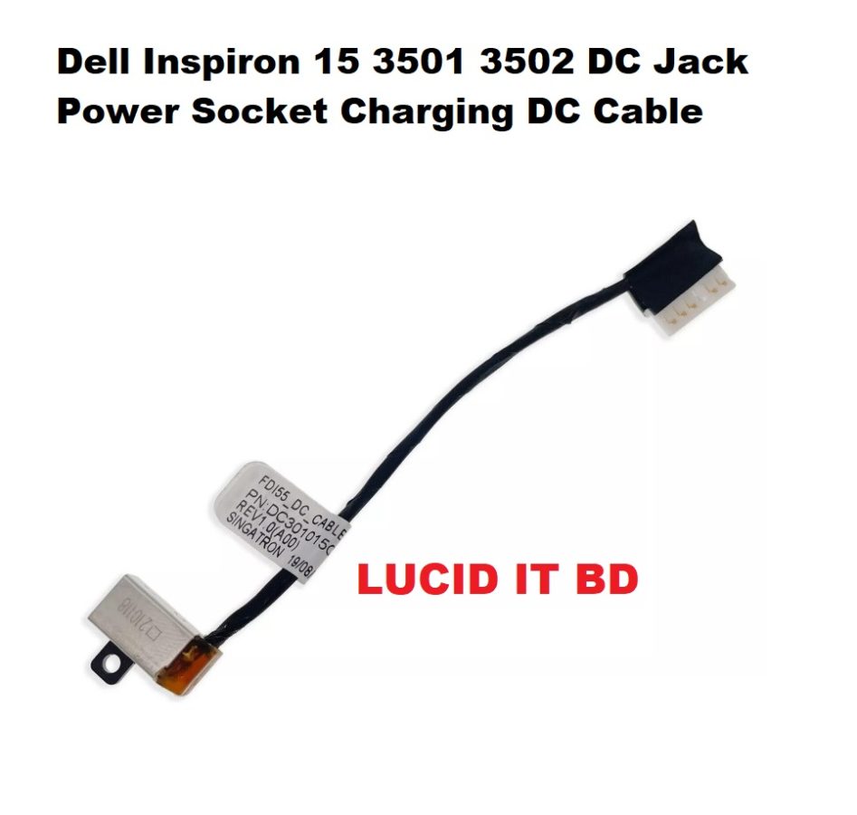 Dell Inspiron 15 3501 3502 DC Jack Power Socket Charging DC Cable ...