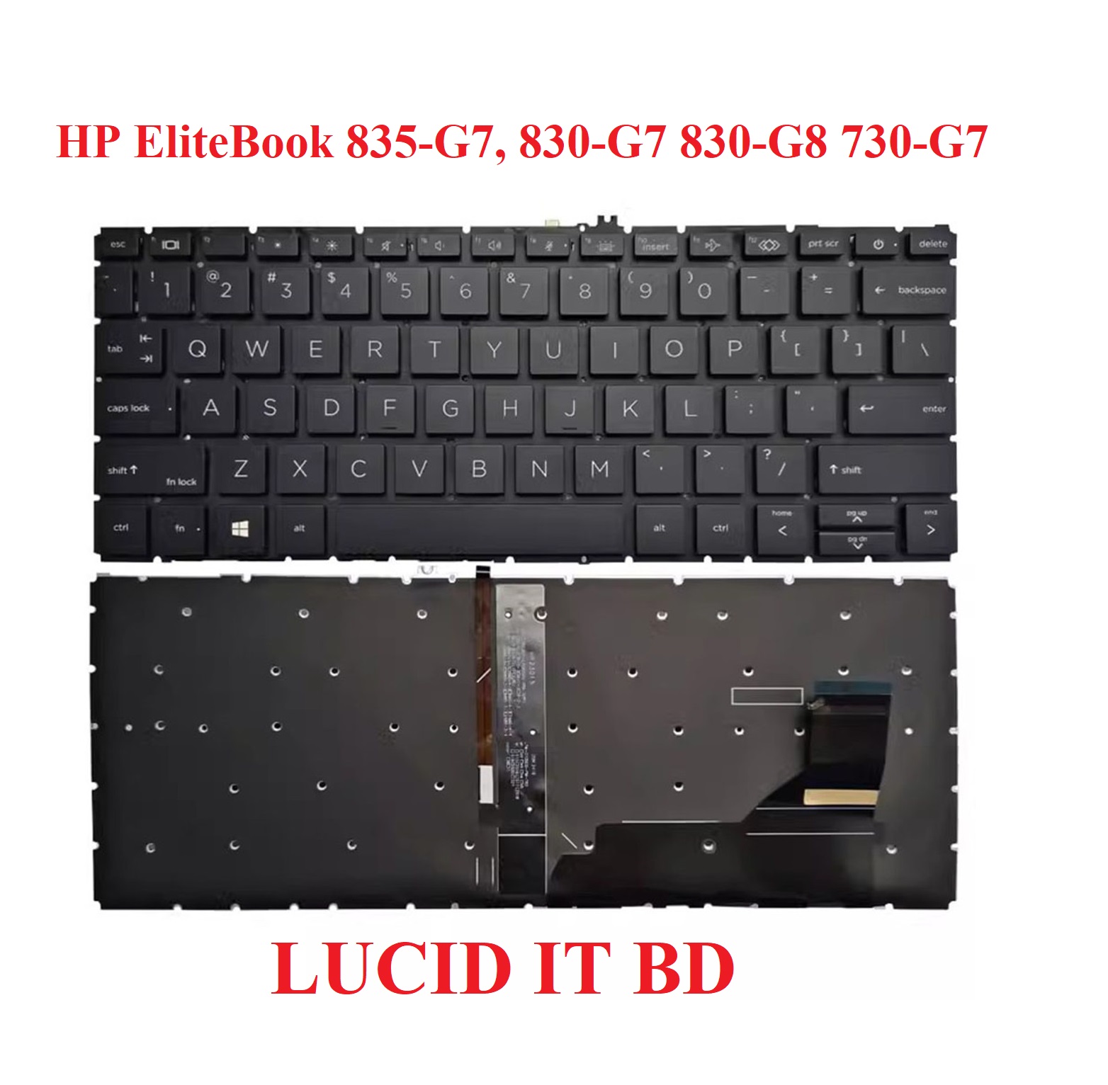 Laptop Keyboard/Keypad for HP EliteBook 835-G7 830-G7 830-G8 730-G7 ...