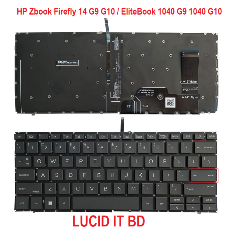 New HP Zbook Firefly 14 G9 G10 / EliteBook 1040 G9 1040 G10 Laptop ...